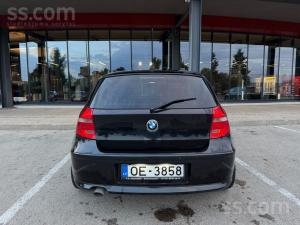 Черный БМВ 118 2008 в Рига, объемом двигателя 2.00 л и пробегом 327 тыс. км за 3350 €, фото 9 на AUTOMOTO.COM.LV