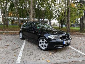 Black BMW 118 2008 in Vilnius, with an engine capacity of 2.00 L and mileage of 254 thousand km for 3250 €, photo 4 on AUTOMOTO.COM.LV