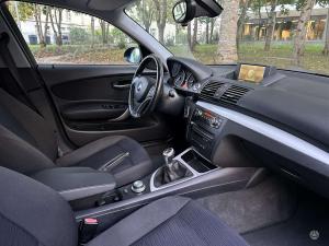 Black BMW 118 2008 in Vilnius, with an engine capacity of 2.00 L and mileage of 254 thousand km for 3250 €, photo 8 on AUTOMOTO.COM.LV