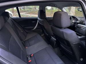 Black BMW 118 2008 in Vilnius, with an engine capacity of 2.00 L and mileage of 254 thousand km for 3250 €, photo 10 on AUTOMOTO.COM.LV