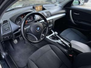Black BMW 118 2008 in Vilnius, with an engine capacity of 2.00 L and mileage of 254 thousand km for 3250 €, photo 11 on AUTOMOTO.COM.LV