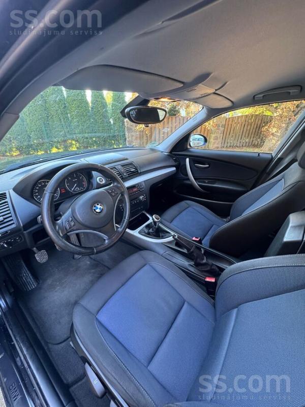 Melns BMW 118 2008 Talsi, ar dzinēja tilpumu 2.00 L un nobraukumu 209 tūkst. km par 4400 €, foto 4 vietnē AUTOMOTO.COM.LV
