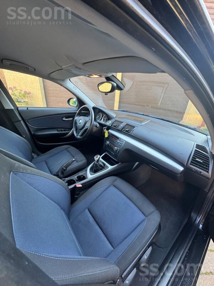Melns BMW 118 2008 Talsi, ar dzinēja tilpumu 2.00 L un nobraukumu 209 tūkst. km par 4400 €, foto 6 vietnē AUTOMOTO.COM.LV