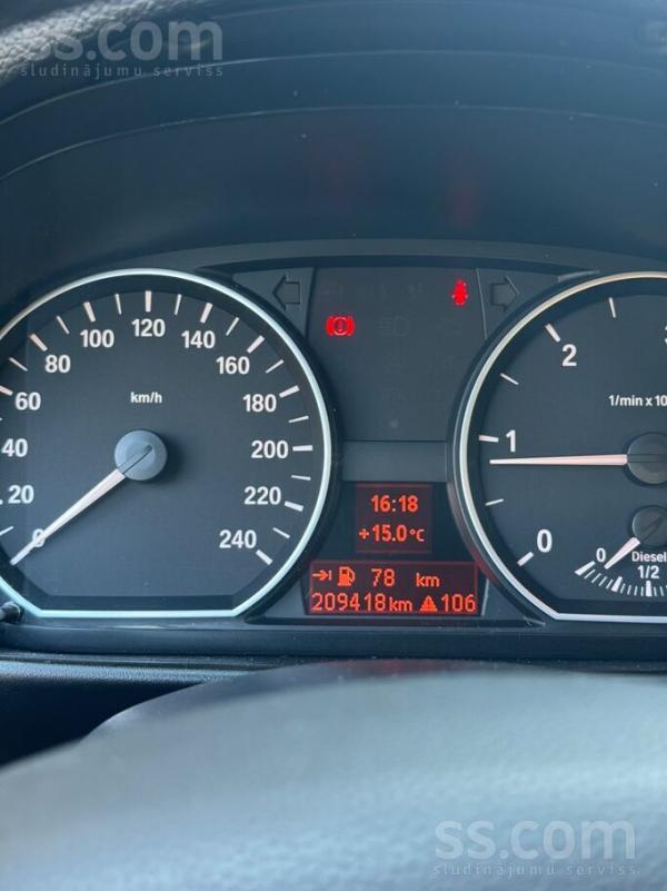 Melns BMW 118 2008 Talsi, ar dzinēja tilpumu 2.00 L un nobraukumu 209 tūkst. km par 4400 €, foto 7 vietnē AUTOMOTO.COM.LV