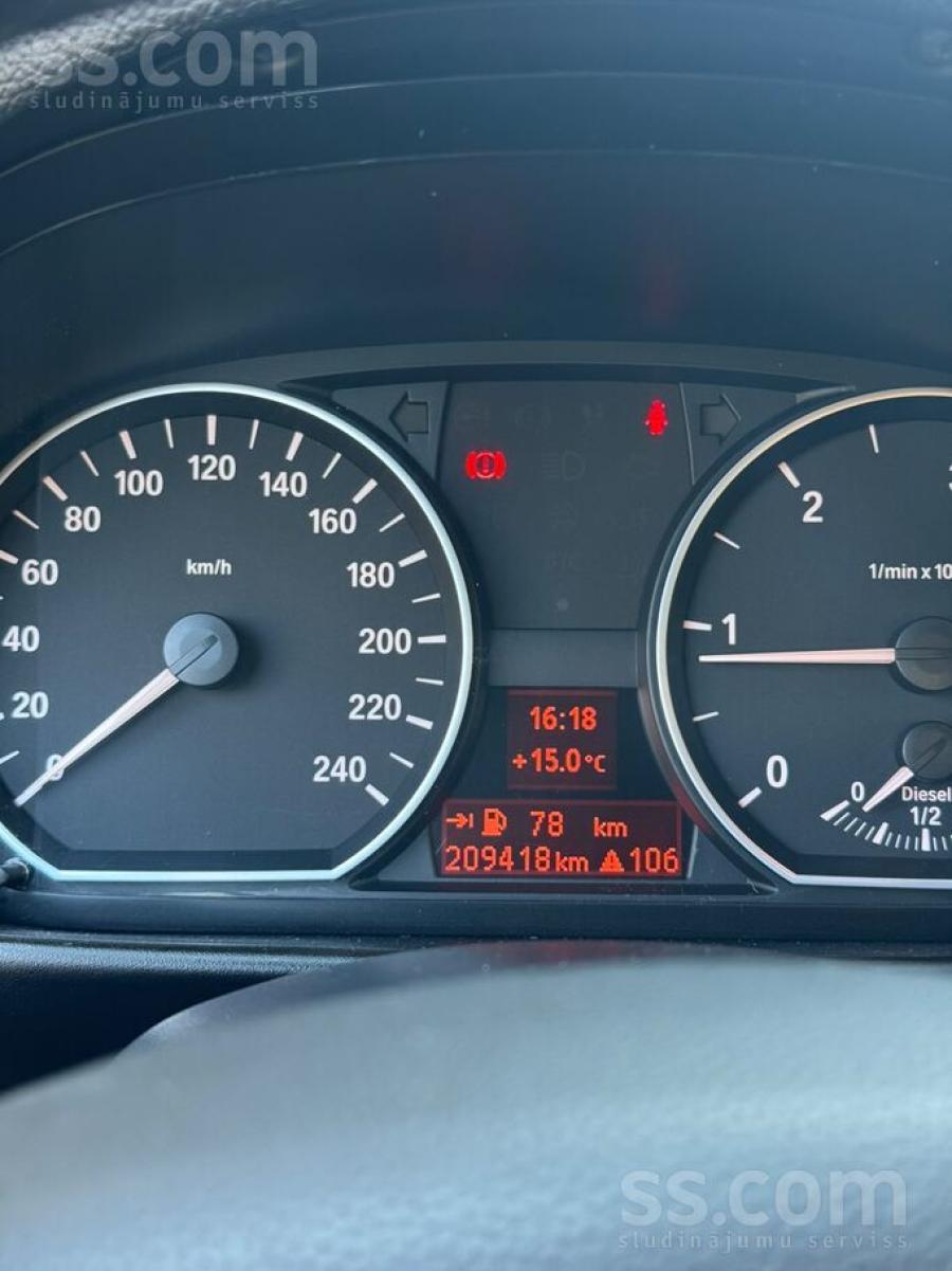 Melns BMW 118 2008 Talsi, ar dzinēja tilpumu 2.00 L un nobraukumu 209 tūkst. km par 4400 €, foto 7 vietnē AUTOMOTO.COM.LV