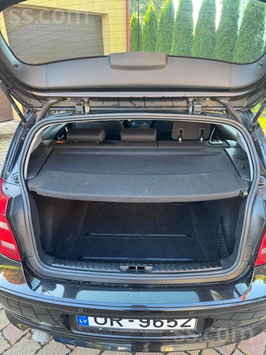 Melns BMW 118 2008 Talsi, ar dzinēja tilpumu 2.00 L un nobraukumu 209 tūkst. km par 4400 €, foto 9 vietnē AUTOMOTO.COM.LV