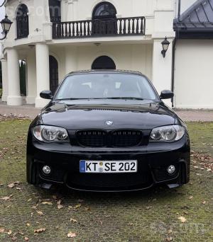Черный БМВ 118 2008 в Гулбене, объемом двигателя 2.00 л и пробегом 270 тыс. км за 4390 €, фото 4 на AUTOMOTO.COM.LV