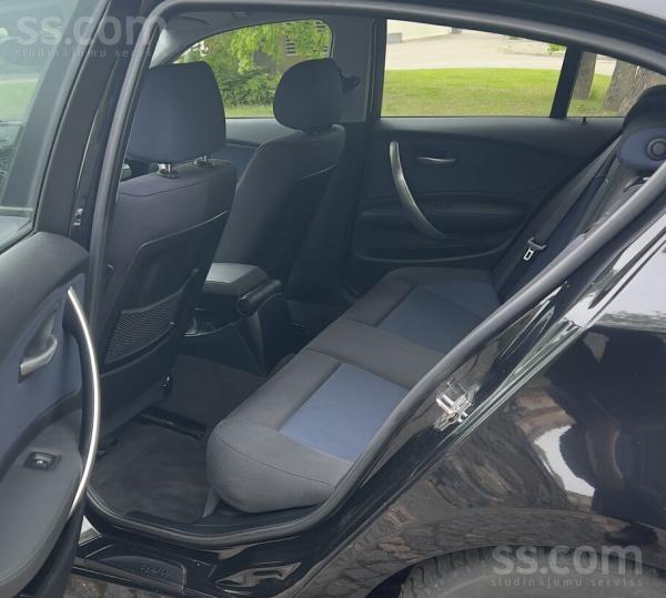Черный БМВ 118 2008 в Гулбене, объемом двигателя 2.00 л и пробегом 270 тыс. км за 4390 €, фото 11 на AUTOMOTO.COM.LV