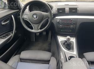 Черный БМВ 118 2008 в Гулбене, объемом двигателя 2.00 л и пробегом 270 тыс. км за 4390 €, фото 13 на AUTOMOTO.COM.LV