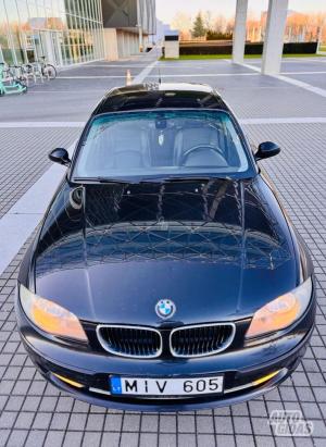 Black BMW 118 2009 in Vilnius, with an engine capacity of 2.00 L and mileage of 149 thousand km for 2450 €, photo 4 on AUTOMOTO.COM.LV