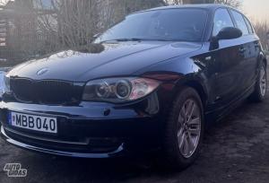 Melns BMW 118 2009 Viļņa, ar dzinēja tilpumu 2.00 L un nobraukumu 215 tūkst. km par 2500 €, foto 1 vietnē AUTOMOTO.COM.LV