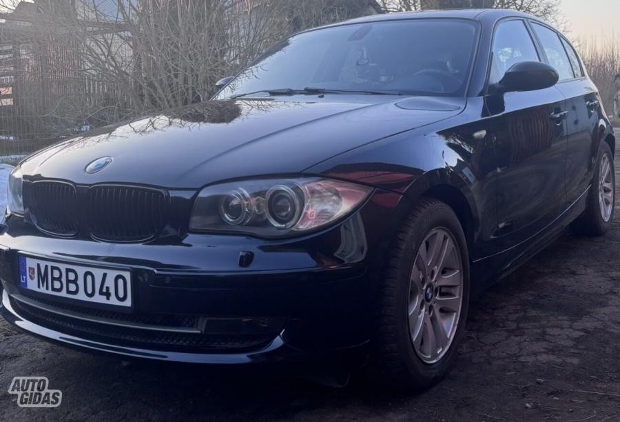 Melns BMW 118 2009 Viļņa, ar dzinēja tilpumu 2.00 L un nobraukumu 215 tūkst. km par 2500 €, foto 1 vietnē AUTOMOTO.COM.LV