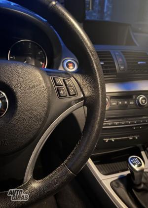 Melns BMW 118 2009 Viļņa, ar dzinēja tilpumu 2.00 L un nobraukumu 215 tūkst. km par 2500 €, foto 6 vietnē AUTOMOTO.COM.LV