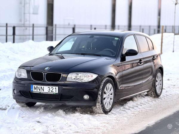 Melns BMW 118 2009 Viļņa, ar dzinēja tilpumu 2.00 L un nobraukumu 264 tūkst. km par 2500 €, foto 1 vietnē AUTOMOTO.COM.LV