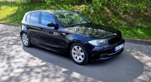 Melns BMW 118 2009 Šauļi, ar dzinēja tilpumu 2.00 L un nobraukumu 458 tūkst. km par 3950 €, foto 4 vietnē AUTOMOTO.COM.LV