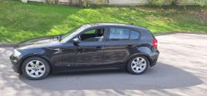 Melns BMW 118 2009 Šauļi, ar dzinēja tilpumu 2.00 L un nobraukumu 458 tūkst. km par 3950 €, foto 6 vietnē AUTOMOTO.COM.LV