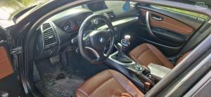 Melns BMW 118 2009 Šauļi, ar dzinēja tilpumu 2.00 L un nobraukumu 458 tūkst. km par 3950 €, foto 11 vietnē AUTOMOTO.COM.LV