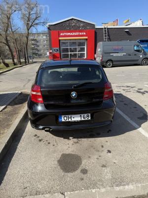 Melns BMW 118 2009 Rīga, ar dzinēja tilpumu 2.00 L un nobraukumu 290 tūkst. km par 2650 €, foto 5 vietnē AUTOMOTO.COM.LV