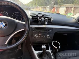 Melns BMW 118 2009 Rīga, ar dzinēja tilpumu 2.00 L un nobraukumu 290 tūkst. km par 2650 €, foto 8 vietnē AUTOMOTO.COM.LV
