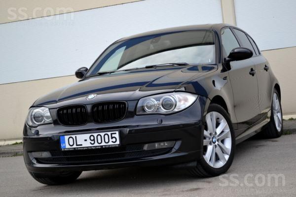 Melns BMW 118 2009 Tukums, ar dzinēja tilpumu 2.00 L un nobraukumu 266 tūkst. km par 6290 €, foto 1 vietnē AUTOMOTO.COM.LV