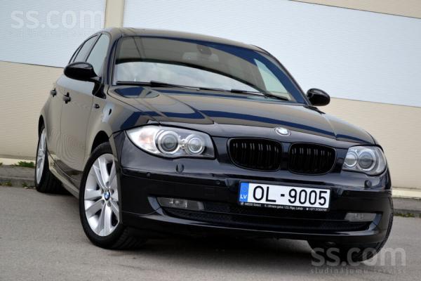 Melns BMW 118 2009 Tukums, ar dzinēja tilpumu 2.00 L un nobraukumu 266 tūkst. km par 6290 €, foto 2 vietnē AUTOMOTO.COM.LV