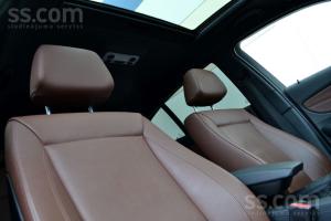 Black BMW 118 2009 in Tukums, with an engine capacity of 2.00 L and mileage of 266 thousand km for 6290 €, photo 29 on AUTOMOTO.COM.LV