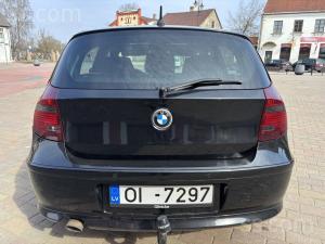 Черный БМВ 118 2009 в Бауска, объемом двигателя 2.00 л и пробегом 0 тыс. км за 5290 €, фото 5 на AUTOMOTO.COM.LV
