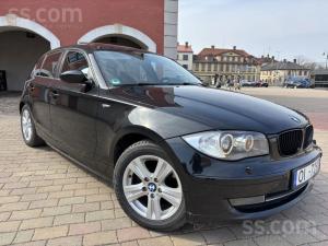 Черный БМВ 118 2009 в Бауска, объемом двигателя 2.00 л и пробегом 0 тыс. км за 5290 €, фото 8 на AUTOMOTO.COM.LV