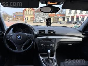 Черный БМВ 118 2009 в Бауска, объемом двигателя 2.00 л и пробегом 0 тыс. км за 5290 €, фото 13 на AUTOMOTO.COM.LV