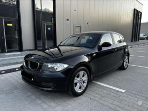Black BMW 118 2009 in Vilnius, with an engine capacity of 2.00 L and mileage of 330 thousand km for 2250 €, photo  on AUTOMOTO.COM.LV