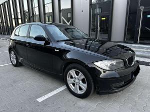 Melns BMW 118 2009 Viļņa, ar dzinēja tilpumu 2.00 L un nobraukumu 330 tūkst. km par 2250 €, foto 5 vietnē AUTOMOTO.COM.LV