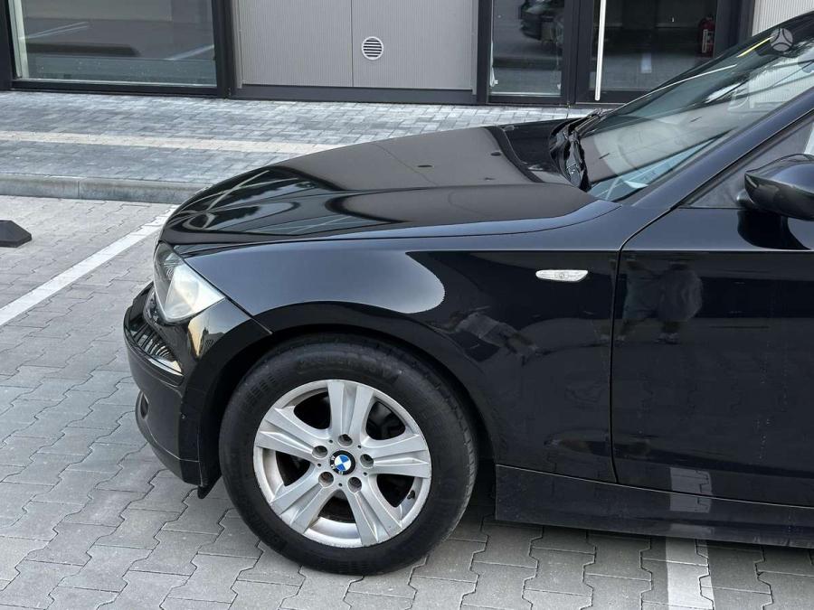 Melns BMW 118 2009 Viļņa, ar dzinēja tilpumu 2.00 L un nobraukumu 330 tūkst. km par 2250 €, foto 6 vietnē AUTOMOTO.COM.LV