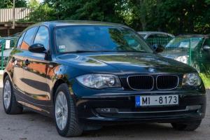 Черный БМВ 118 2009 в Рига, объемом двигателя 2.00 л и пробегом 272 тыс. км за 4690 €, фото 21 на AUTOMOTO.COM.LV