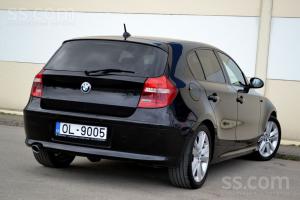 Melns BMW 118 2009 Tukums, ar dzinēja tilpumu 2.00 L un nobraukumu 266 tūkst. km par 6490 €, foto 4 vietnē AUTOMOTO.COM.LV