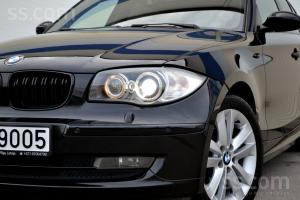 Melns BMW 118 2009 Tukums, ar dzinēja tilpumu 2.00 L un nobraukumu 266 tūkst. km par 6490 €, foto 6 vietnē AUTOMOTO.COM.LV