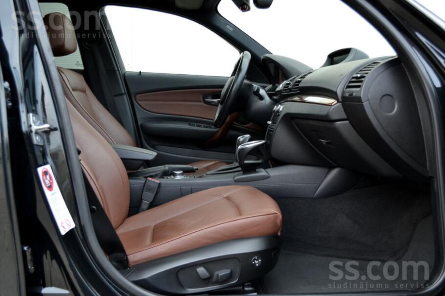 Melns BMW 118 2009 Tukums, ar dzinēja tilpumu 2.00 L un nobraukumu 266 tūkst. km par 6490 €, foto 27 vietnē AUTOMOTO.COM.LV