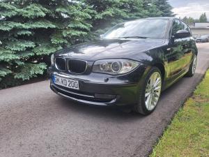 Black BMW 118 2009 in Utena, with an engine capacity of 2.00 L and mileage of 295 thousand km for 4500 €, photo  on AUTOMOTO.COM.LV