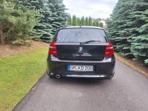 Black BMW 118 2009 in Utena, with an engine capacity of 2.00 L and mileage of 295 thousand km for 4500 €, photo 6 on AUTOMOTO.COM.LV