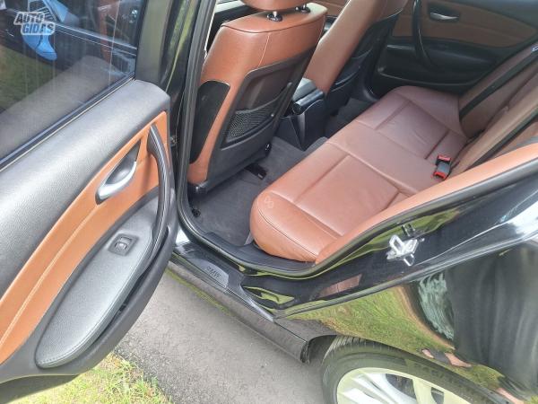 Melns BMW 118 2009 Utena, ar dzinēja tilpumu 2.00 L un nobraukumu 295 tūkst. km par 4500 €, foto 7 vietnē AUTOMOTO.COM.LV