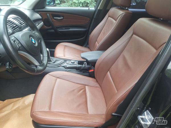 Melns BMW 118 2009 Utena, ar dzinēja tilpumu 2.00 L un nobraukumu 295 tūkst. km par 4500 €, foto 9 vietnē AUTOMOTO.COM.LV