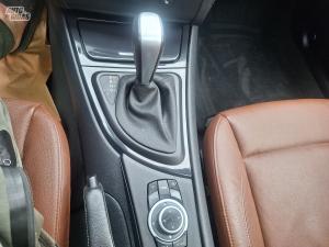 Black BMW 118 2009 in Utena, with an engine capacity of 2.00 L and mileage of 295 thousand km for 4500 €, photo 12 on AUTOMOTO.COM.LV