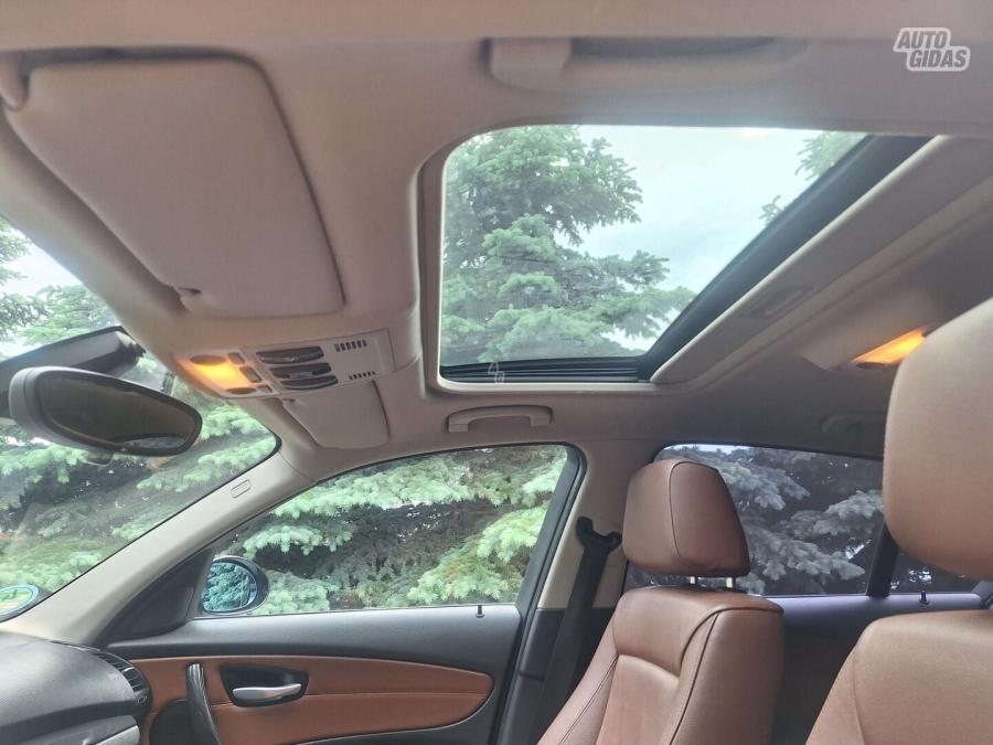 Black BMW 118 2009 in Utena, with an engine capacity of 2.00 L and mileage of 295 thousand km for 4500 €, photo 16 on AUTOMOTO.COM.LV