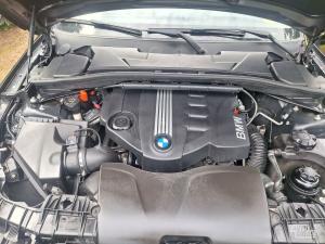 Black BMW 118 2009 in Utena, with an engine capacity of 2.00 L and mileage of 295 thousand km for 4500 €, photo 18 on AUTOMOTO.COM.LV