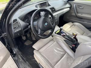 Melns BMW 118 2009 Rīga, ar dzinēja tilpumu 2.00 L un nobraukumu 267 tūkst. km par 2450 €, foto 7 vietnē AUTOMOTO.COM.LV