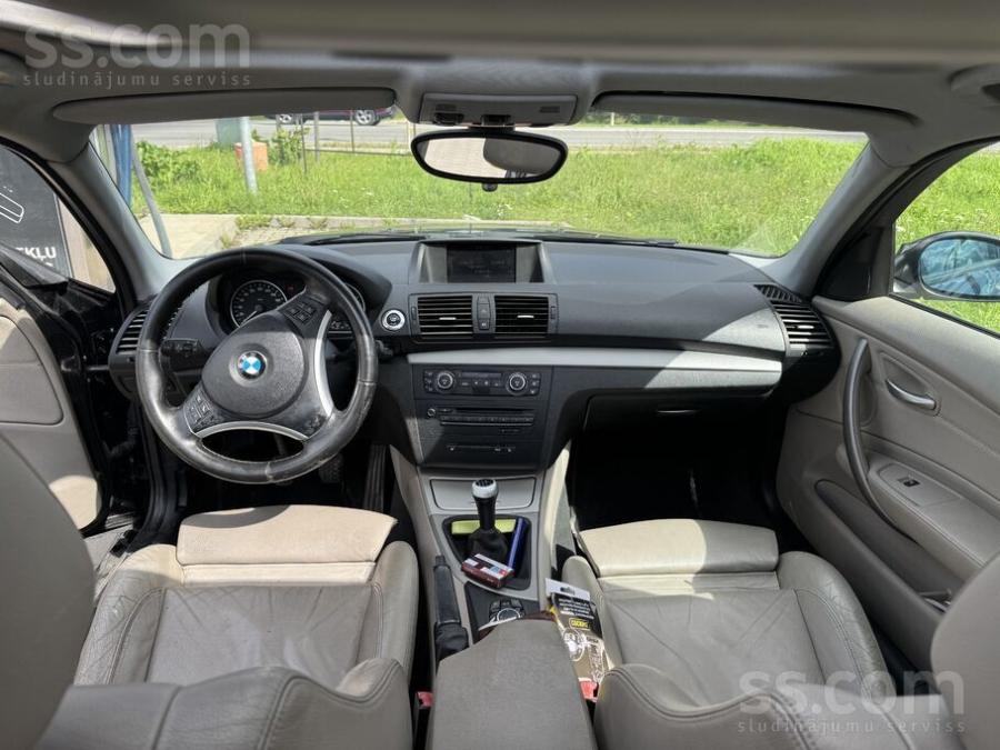 Melns BMW 118 2009 Rīga, ar dzinēja tilpumu 2.00 L un nobraukumu 267 tūkst. km par 2450 €, foto 8 vietnē AUTOMOTO.COM.LV