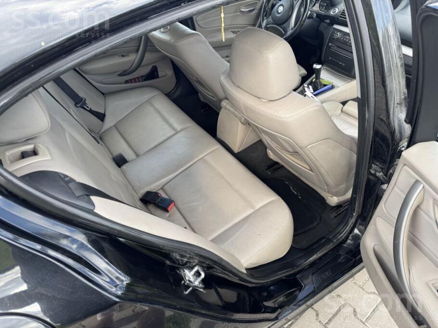 Melns BMW 118 2009 Rīga, ar dzinēja tilpumu 2.00 L un nobraukumu 267 tūkst. km par 2450 €, foto 9 vietnē AUTOMOTO.COM.LV