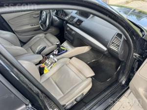 Melns BMW 118 2009 Rīga, ar dzinēja tilpumu 2.00 L un nobraukumu 267 tūkst. km par 2450 €, foto 10 vietnē AUTOMOTO.COM.LV