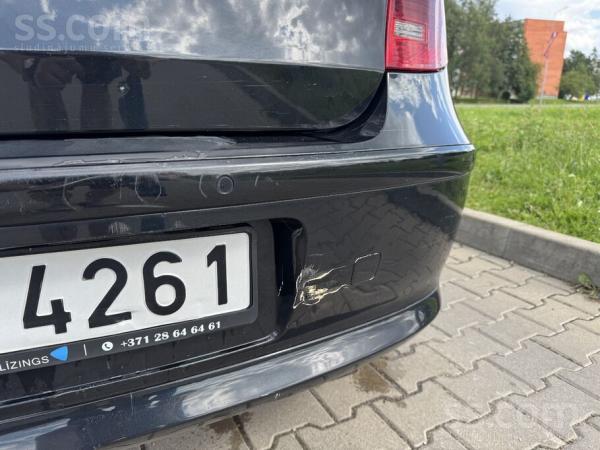 Черный БМВ 118 2009 в Рига, объемом двигателя 2.00 л и пробегом 267 тыс. км за 2450 €, фото 10 на AUTOMOTO.COM.LV