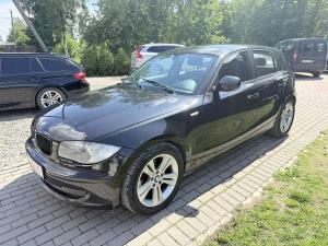 Melns BMW 118 2009 Kauņa, ar dzinēja tilpumu 2.00 L un nobraukumu 280 tūkst. km par 2750 €, foto  vietnē AUTOMOTO.COM.LV