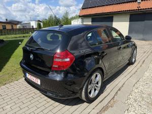 Melns BMW 118 2009 Kauņa, ar dzinēja tilpumu 2.00 L un nobraukumu 280 tūkst. km par 2750 €, foto 5 vietnē AUTOMOTO.COM.LV